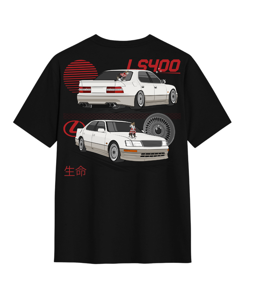Lexus IS400 // Milo Merch – Milo Adventuress